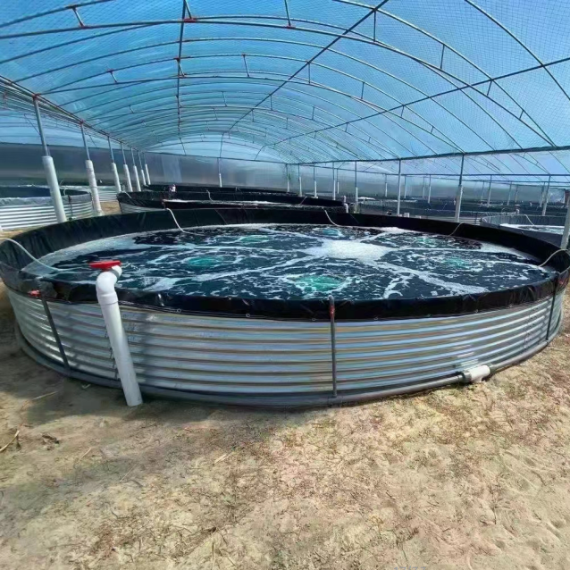 Large Diameter Corrugated Galvanized Steel Culvert Pipe Flexible Sheet ...