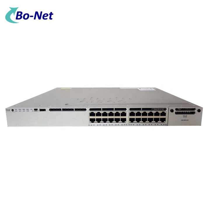 C9300-24T-E 9300 24端口1G 10G网络交换机数据仅网络必需品C9300-NM-8X| Alibaba.com