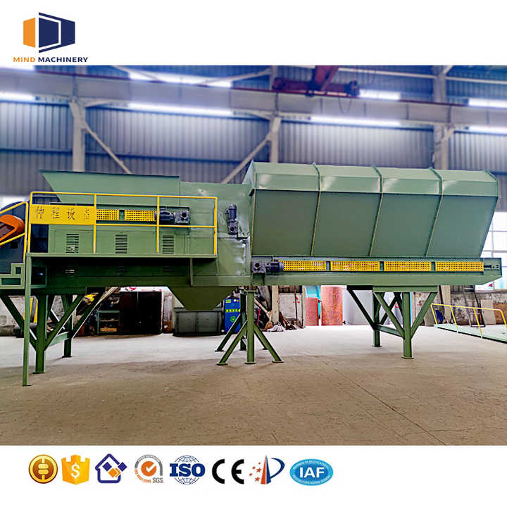 Plastic Domestic Waste Air filter separator, Drum Magnetic Air Cyclone ...