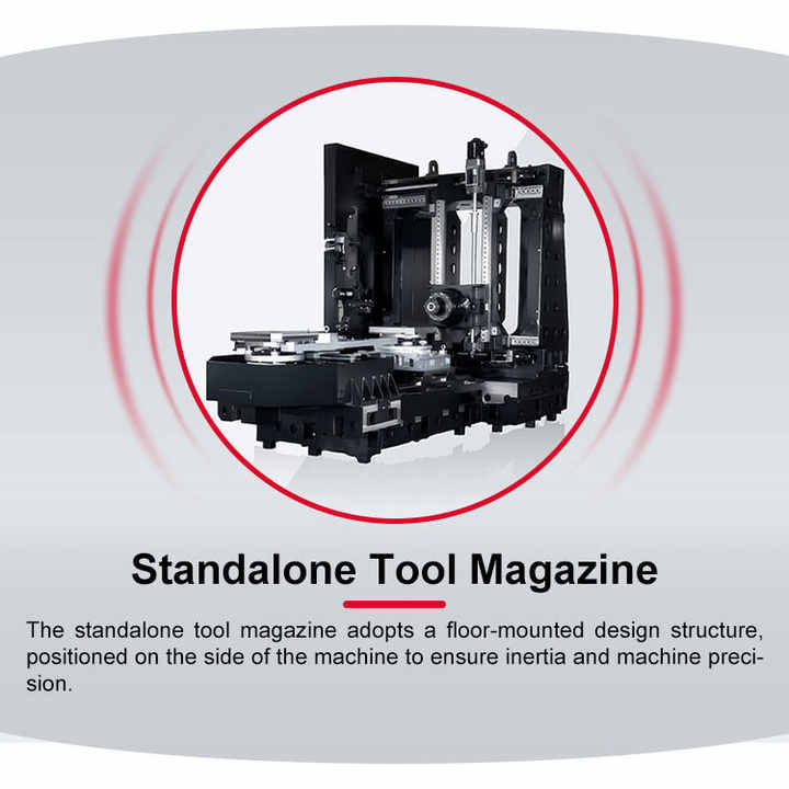 LK HT-500 Horizontal CNC Machine - High-Accuracy & Flexibility