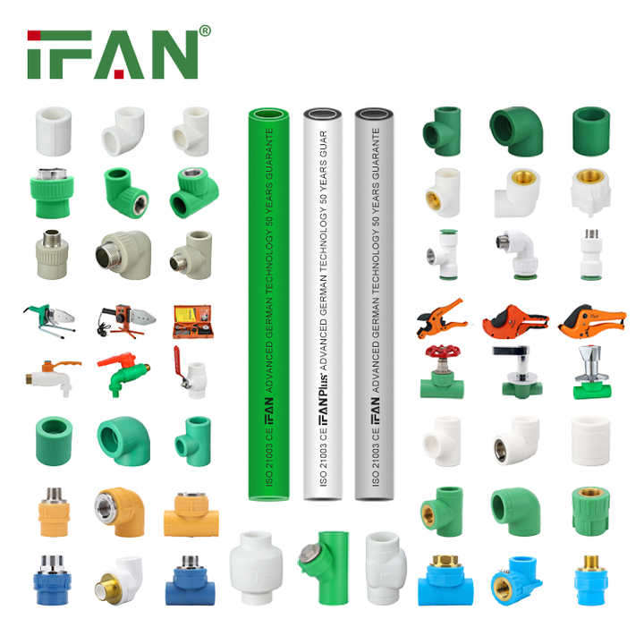 IFAN Free Sample PPR Plumbing Fittings DIN 8078 PPR Pipes and Fittings ...