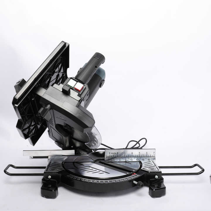LUXTER 8 Inch Multifunction Miter Saw - Precision Cutting