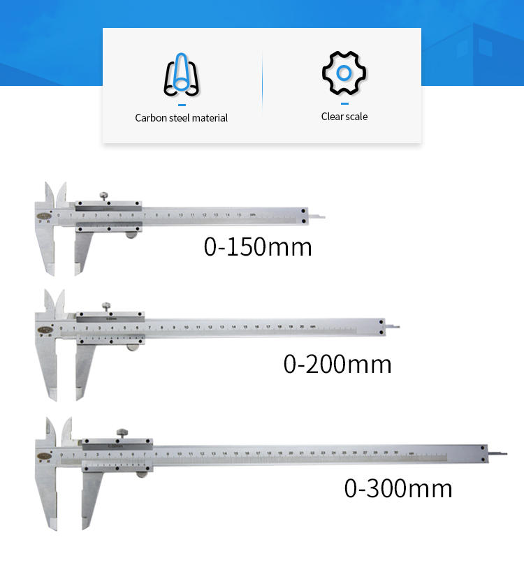 Vernier caliper 0-150mm Products from Wenling Yuren Tools Co.,Ltd