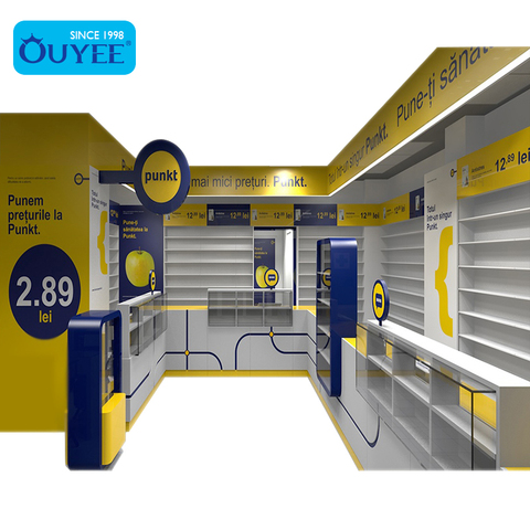 Customized Retail Camera Accessories Shop Furniture Display Showcase ...