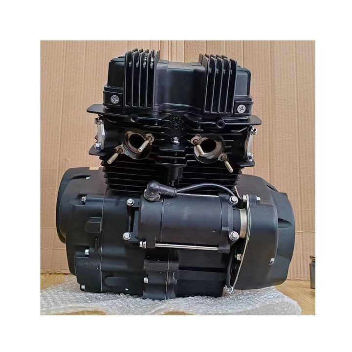 CQHZJ Wholesale Motorcycle Engine - 200CC Air-cooled