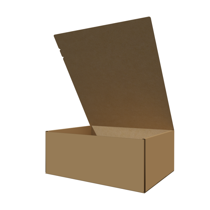 Custom Cardboard Kraft Paper Packaging Clothing Mailer Carton Tear ...