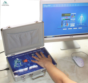 New Body Quantum Analyzer Magnetic Resonance Hand Touch Detection ...