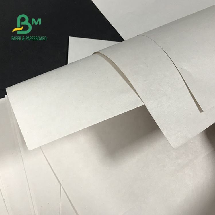 Recycled Pulp 42gsm 45gsm Newsprint Packing Paper Rolls