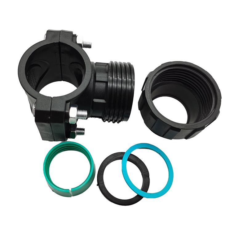 250mm PVC Pipe Saddle Clamps - Durable & Efficient Solutions