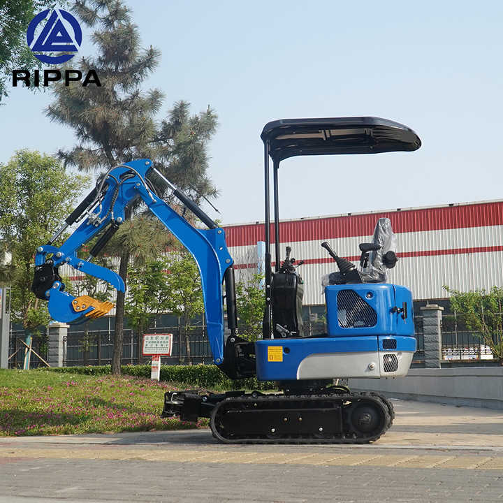 Rippa Mini Excavator Earth Moving Machinery New Micro Digging Machine 1 ...