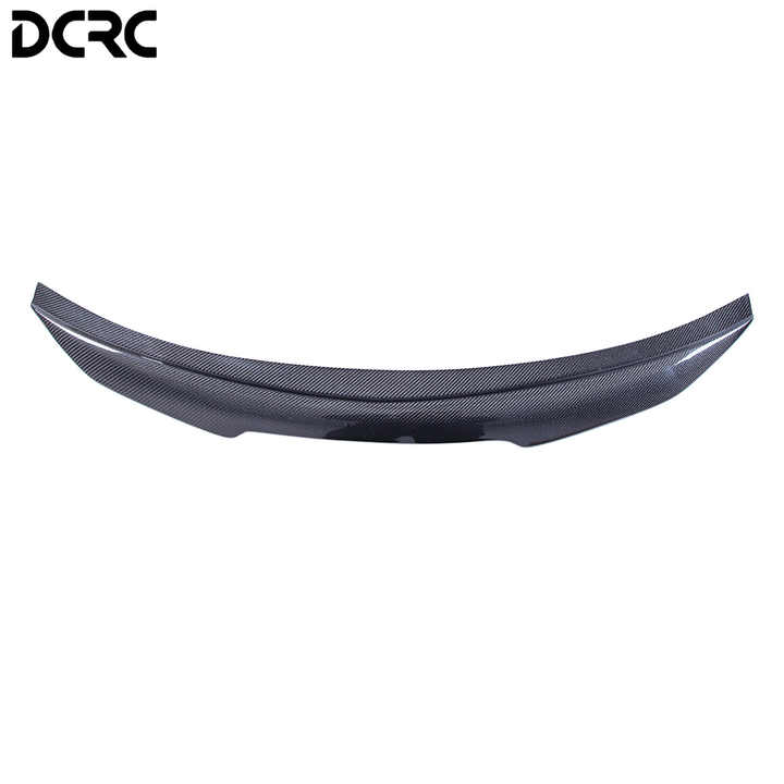 For Mercedes-Benz C-Class W204 4DR PSM-2 Style Real Carbon Fiber Rear ...