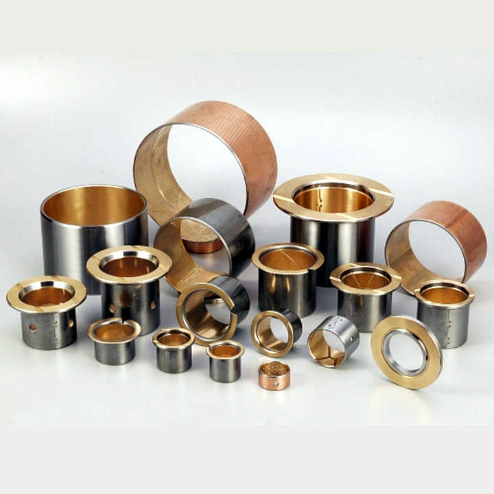Bi Metal Bush with Flange - Durable & Versatile Solutions