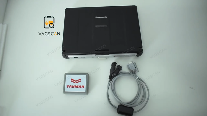 Yanmar Diagnostic Scanner - Precision for Agriculture & Tractors