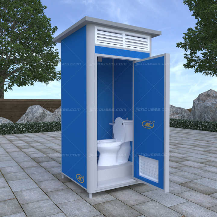 Eco-friendly Portable Toilet - Durable & Foldable Design
