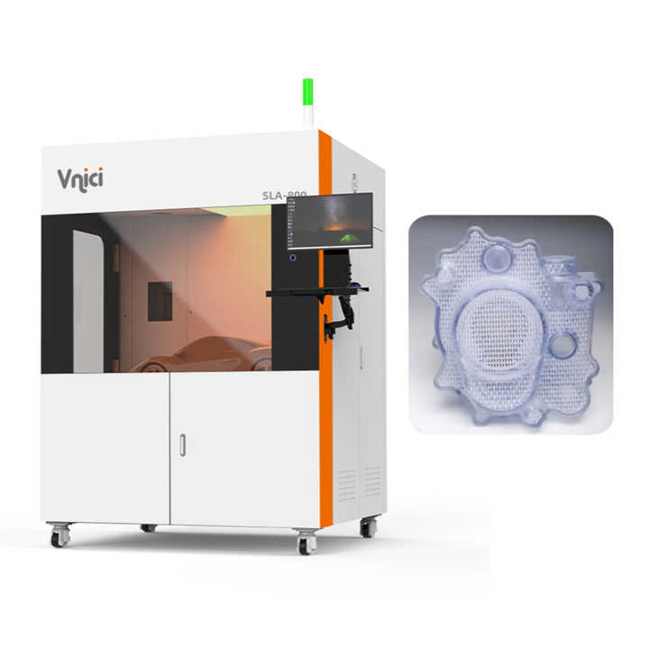Industrial 3D SLA Printer SLA800 Variable Laser Spot for Prototyping ...