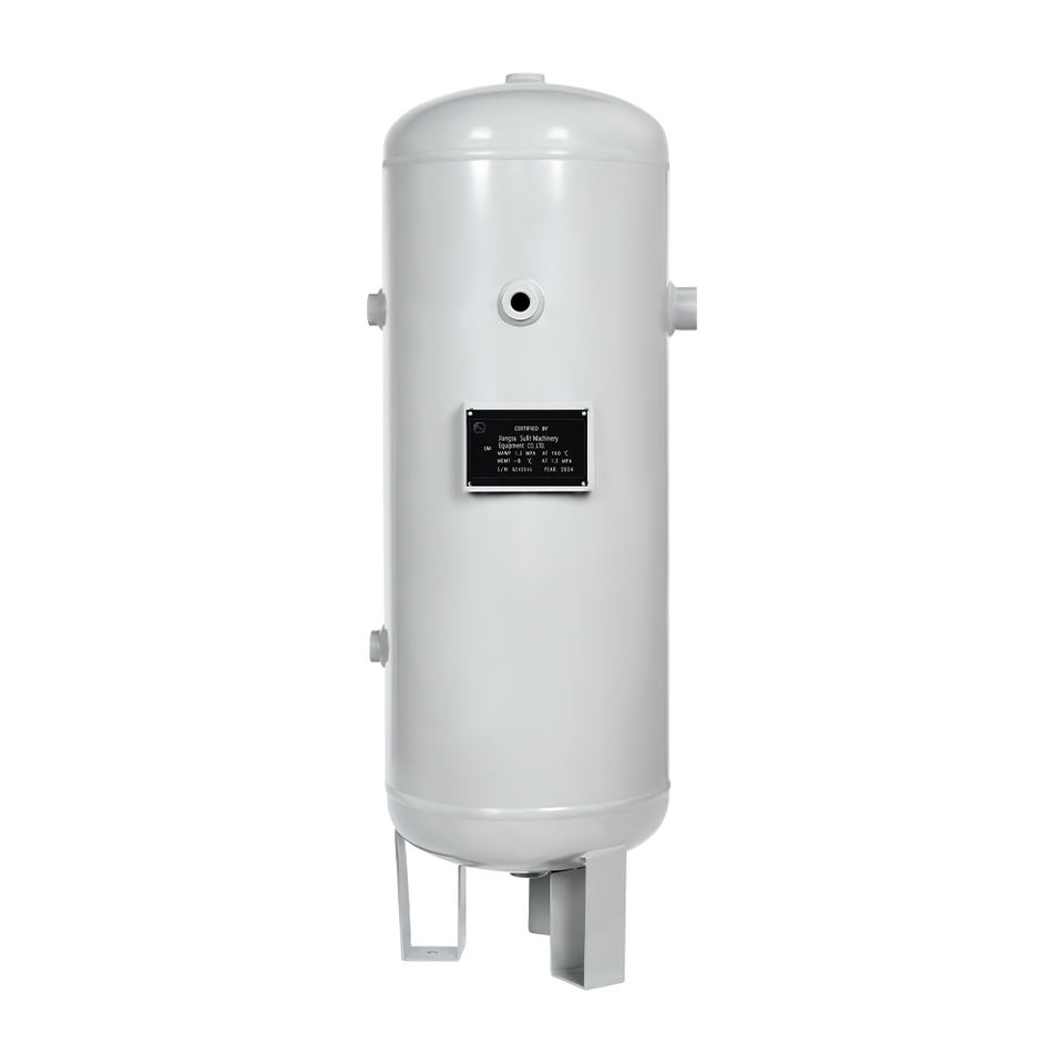 ASME air Receiver tank ASME Carbon Steel Vertical air Storage tank 60L ...
