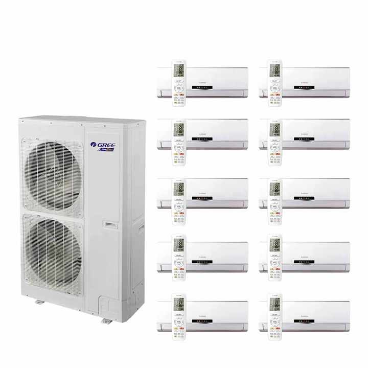 Gree Vrf Vrv Unidad de bobina de ventilador hidrónico Multi Split ...