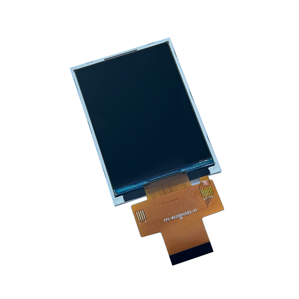 3.2 Inch 240x320 Resolution TFT LCD Display 300 nits MCU Interface 3.2 ...