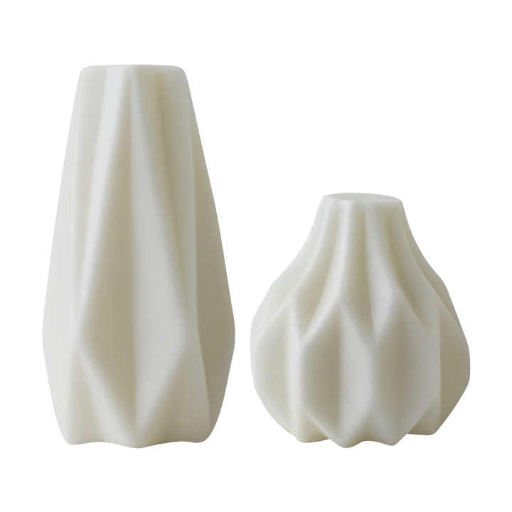 Geometry Diamond Sphere Line Pear Shaped Candle Making Silicone Moulds ...