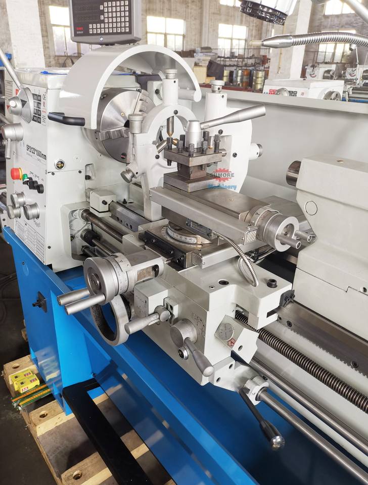Factory Sale High-accuracy 1 Meter Precision Lathes Metal Processing ...
