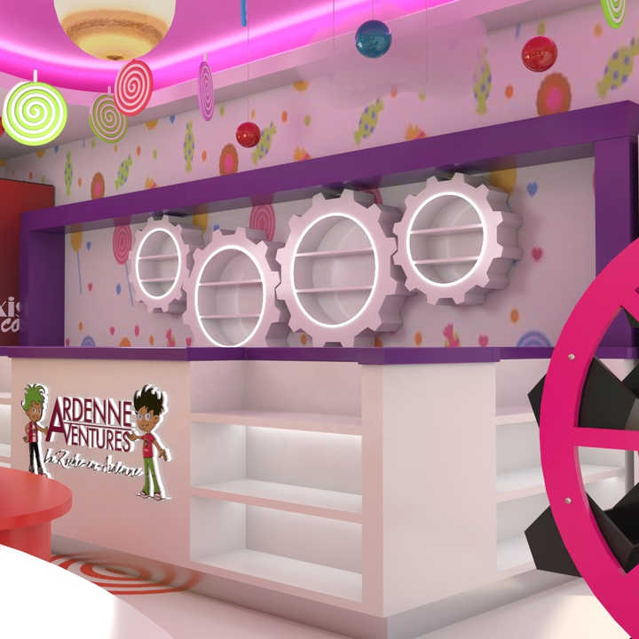 Customized Snack Shop Design - Creative Candy Store Ideas