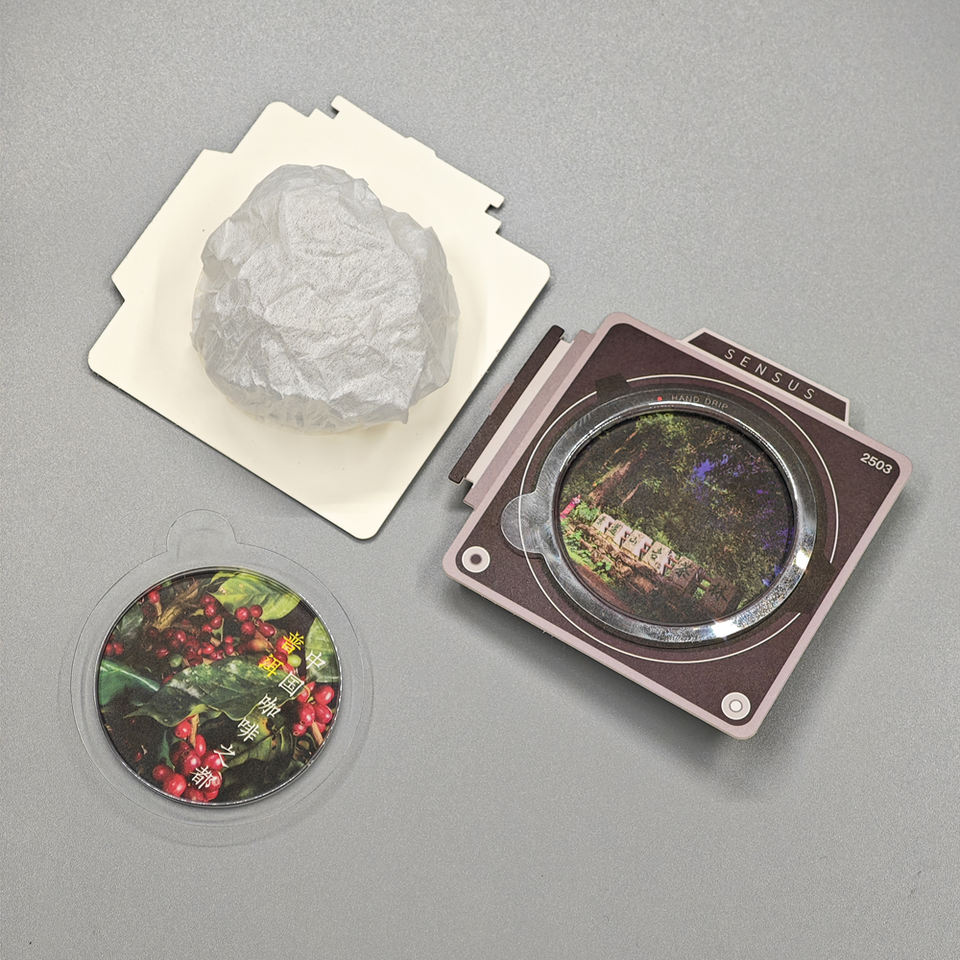 Custom Logo Drip Coffee Filter Bag Non-woven Hanging Ear Design for ...