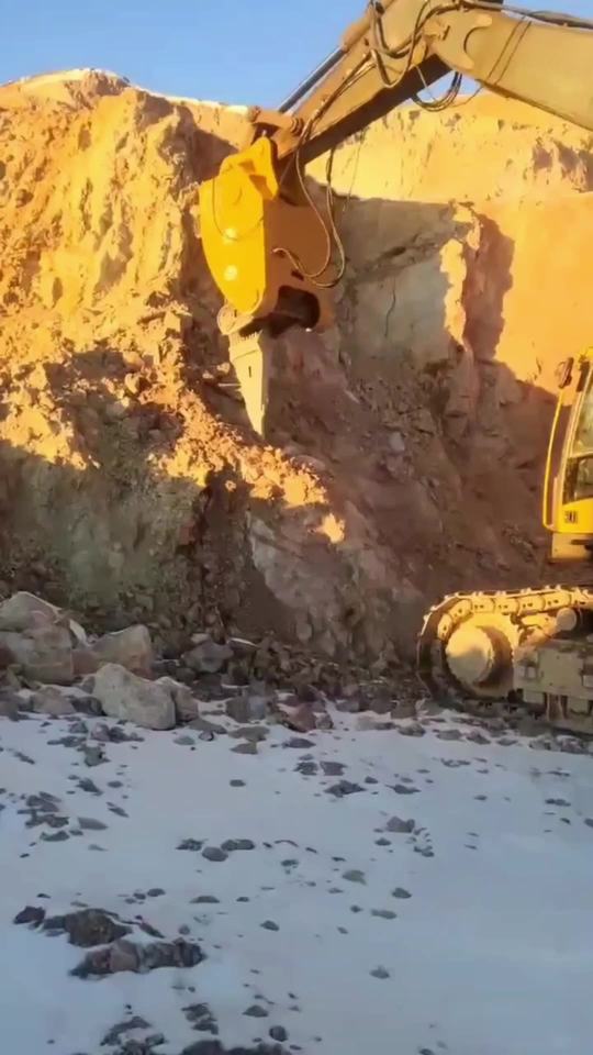 Frequency Breaker, Pile Hammer, Concrete Rock Drill, Excavator ...