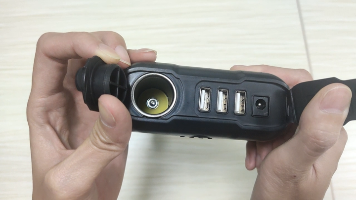 12V 24V Power Banks with Cigarette Lighter Socket Port