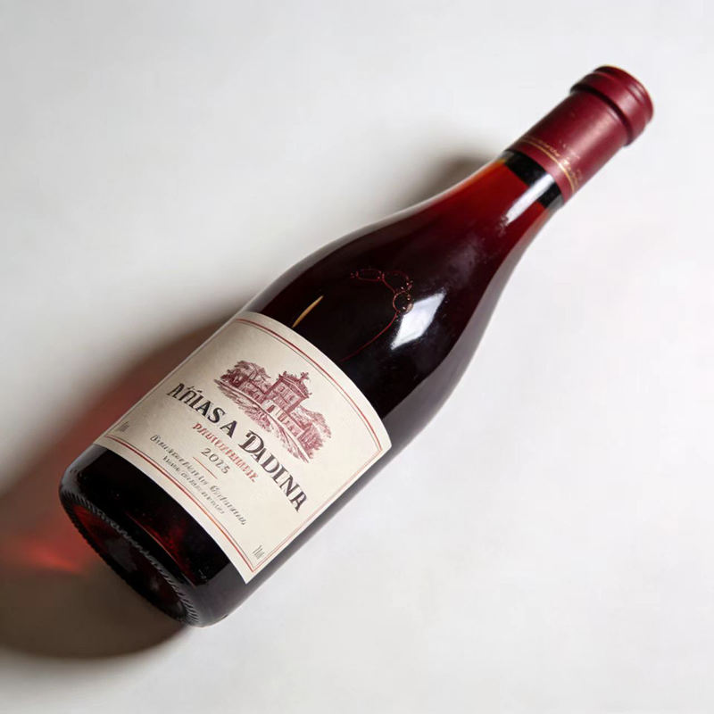 Custom Sizes Luxury Silk Wine Labels Cotton Paper Gold Hot Foil ...