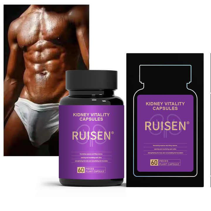 Men's Long-lasting Erection Aphrodisiac Pill Endurance Booster Kidney Health Herbal Supplement ...