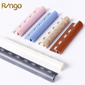 Useful Wholesale pvc tile trim plastic strip For Easy Tiling And ...