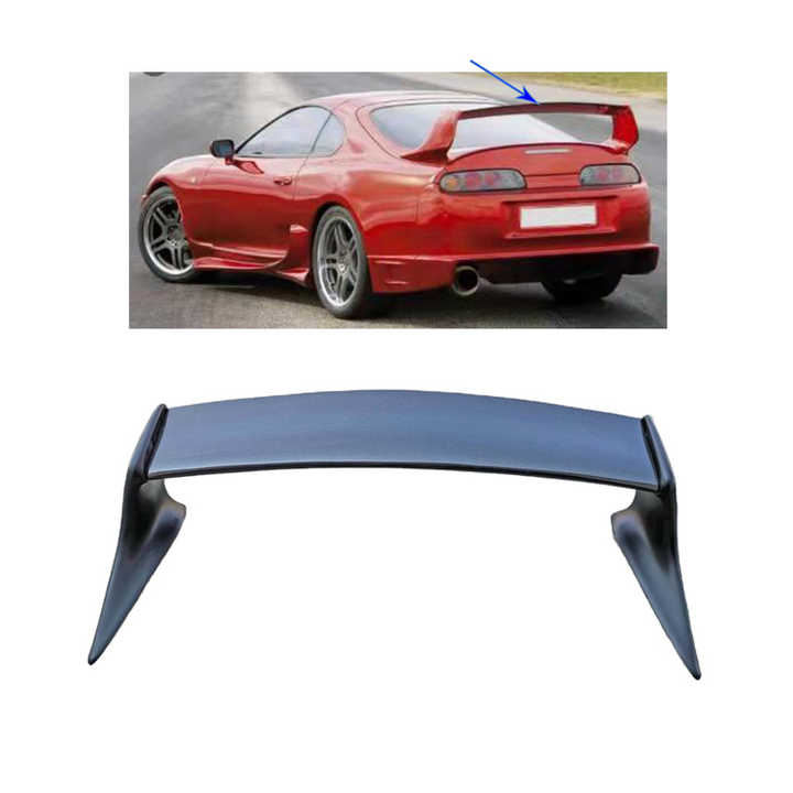 Toyota Supra MK4 A80 TRD 1993-98 Carbon Fiber Rear Spoiler