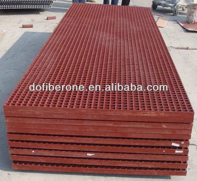 20x20/40x40mm 40mm Thick Molded FRP Grating, Mini Mesh| Alibaba.com