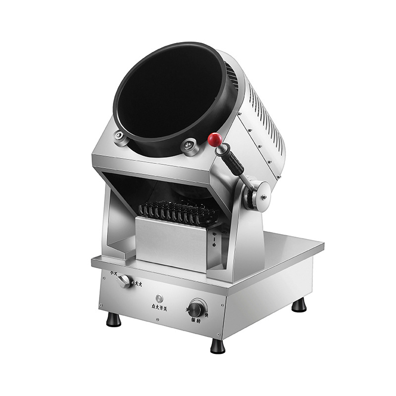 Smart Robot Cooker Gas-fired Engine Fried Rice Maker Chinese Food ...