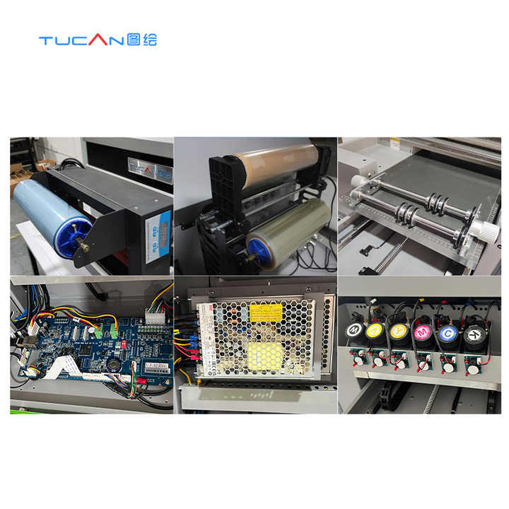 A2 UV Printer 4060 Flatbed UV DTF Printer for Acrylic Glass Stickers ...