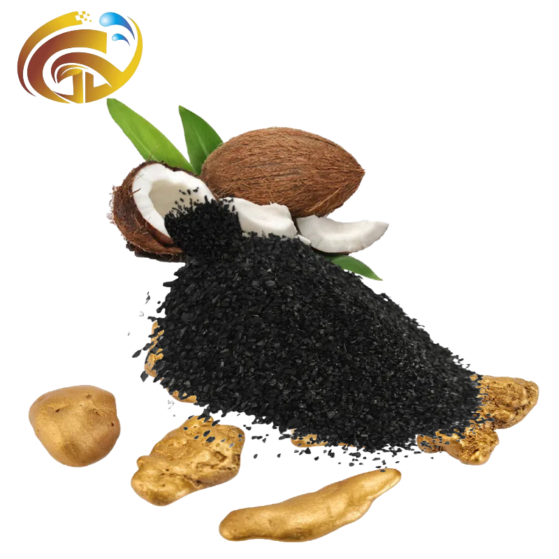 Guangyuan Coconut Shell Granular Activated Carbon 25kg 6-12 Mesh High ...