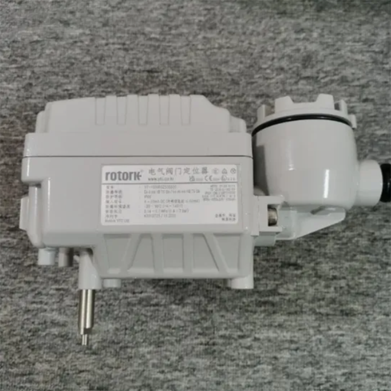 Rotork YT-1000 Aluminum Valve Positioner IP66 Auto-Manual Switch High ...