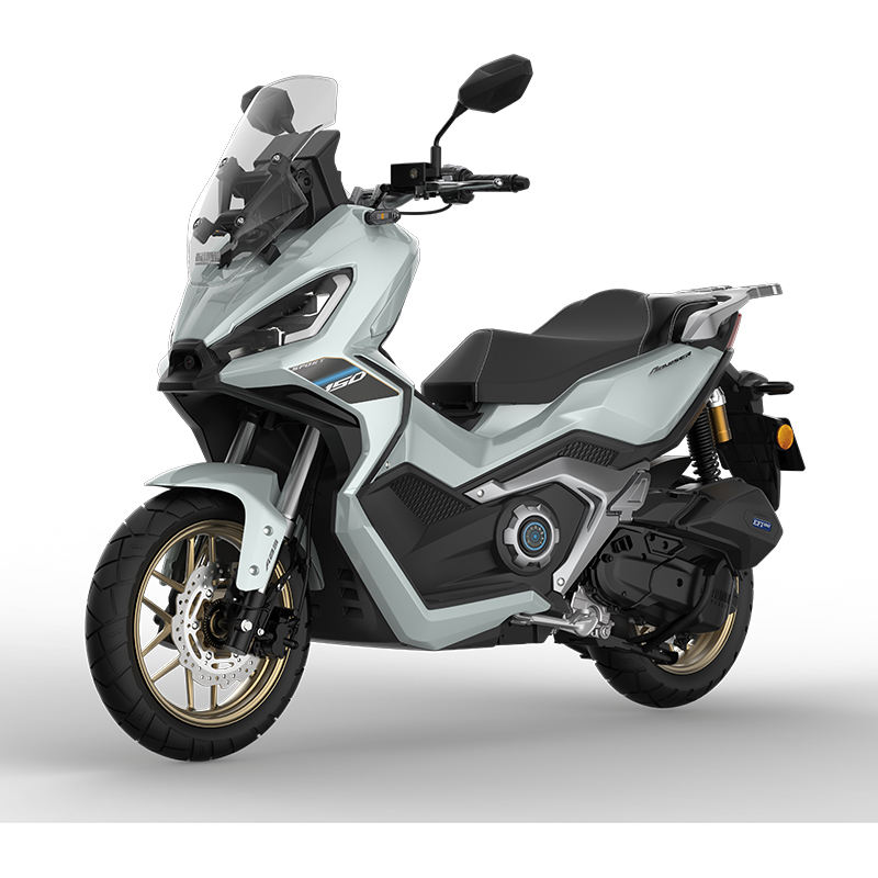 Jinlang ADV 150/200CC Gas Scooters with Water-Cooled EFI Engine for ...