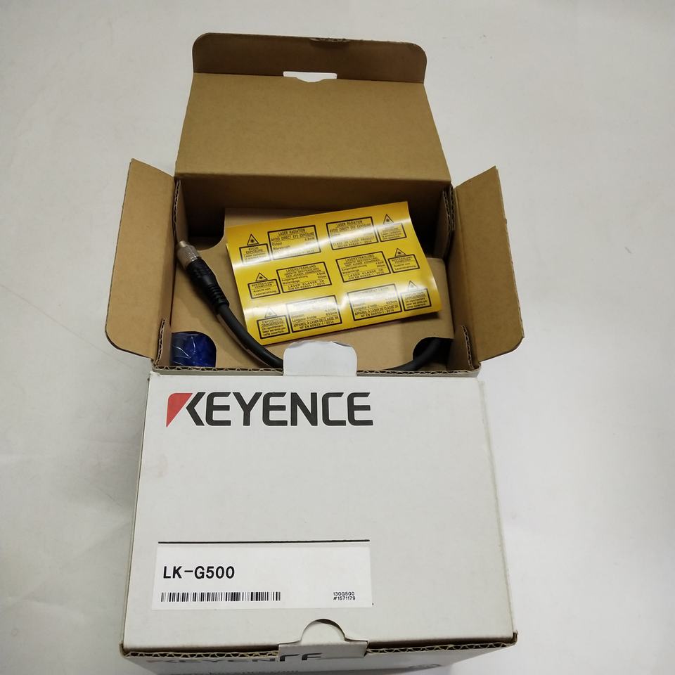 KEYENCE LK-G500 Laser Displacement Sensor with Best Online Price ...