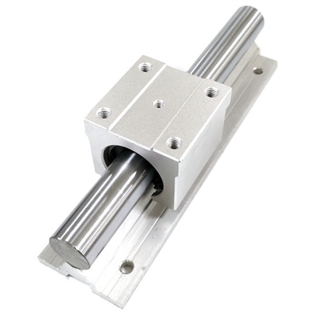 CNC SBR16 Support Rail - Linear Motion Kit for CNC Machines
