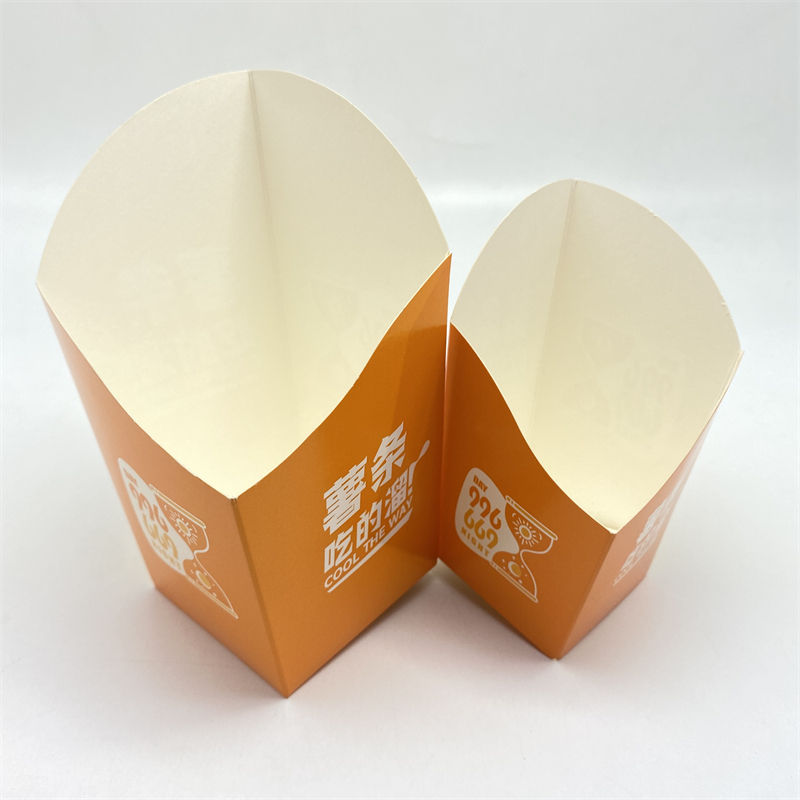Custom Food Boxes French Fries Fried Chicken Nuggets Carton Paper Take ...