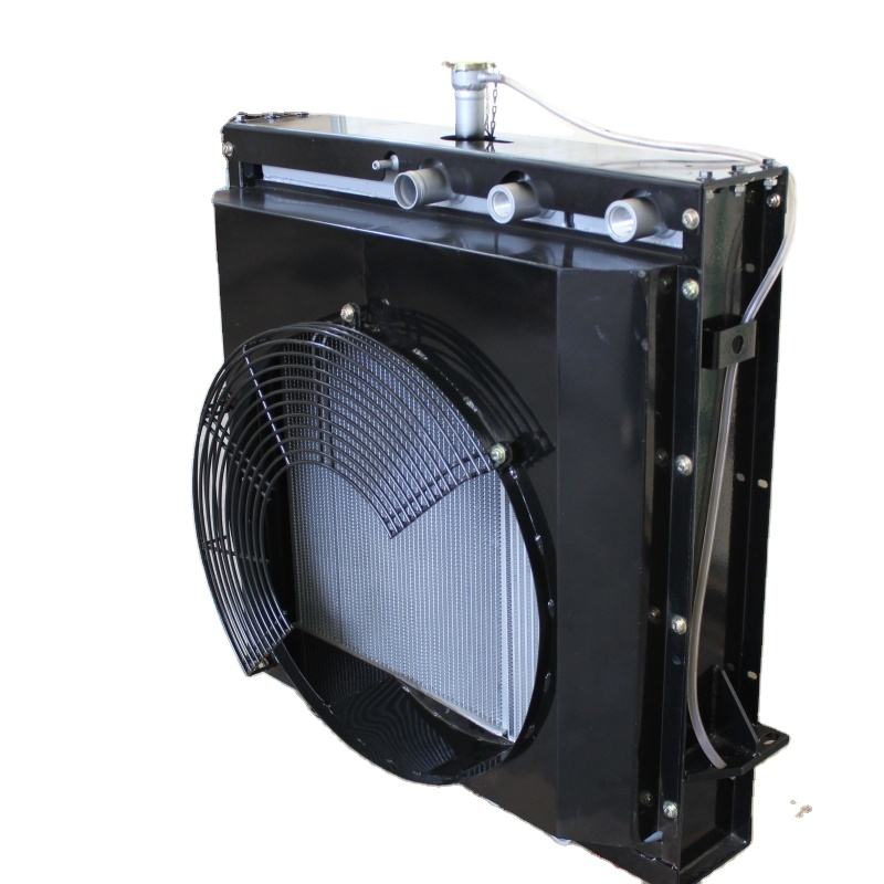 9D653-02G010100A0 Hydraulic Oil Radiator for FOTON LOVOL