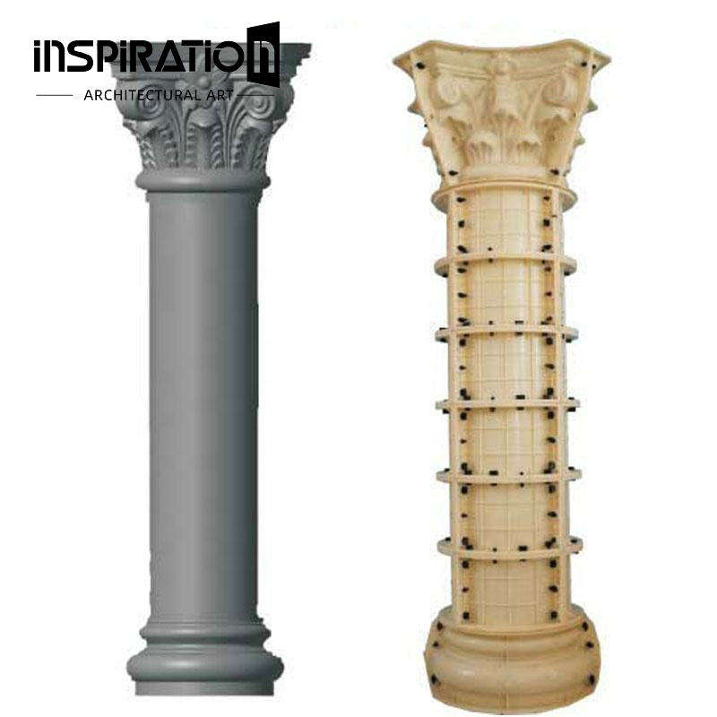 ABS Plastic Column Pedestal Mold for Architectural and Outdoor Use ...
