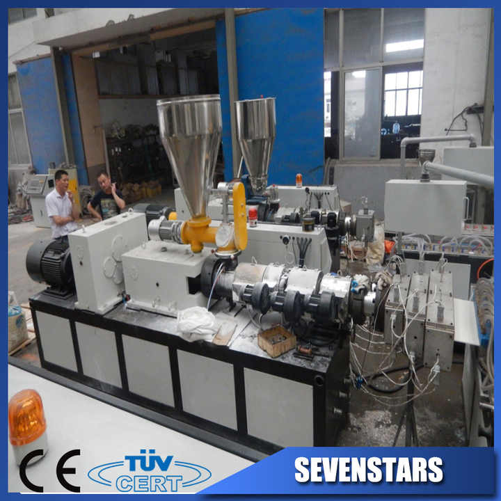 Plastic PVC Cover Ceiling Panel Making Machine - High Productivity