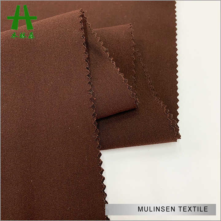 Mulinsen Textile Reactive Dyeing Jersey Poly Viscose Ponte De Roma Knit ...