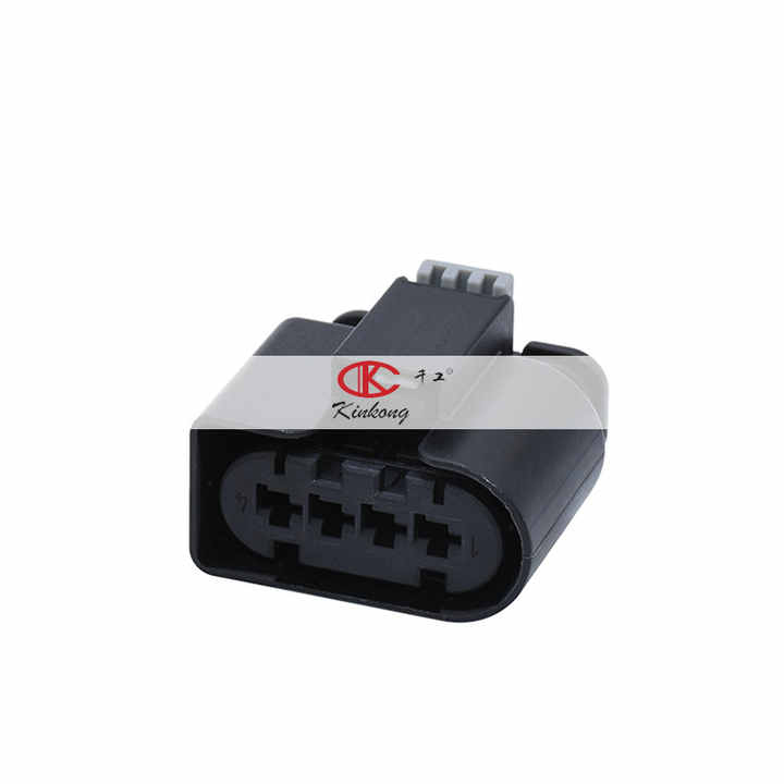 4 Way Female Black 2.8 SealStar FA Connector 805-200-521