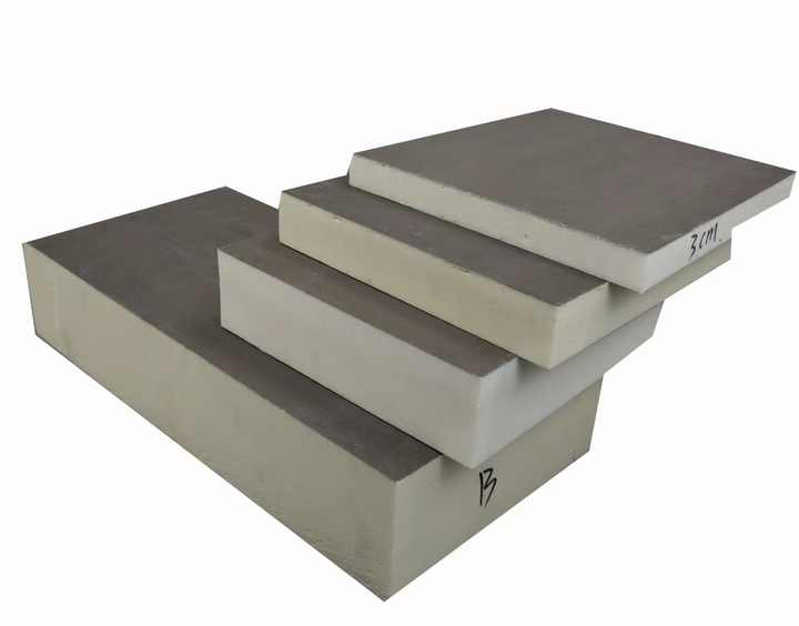 Pir polyisocyanurate foam insulation board /PU Air duct board Air duct ...