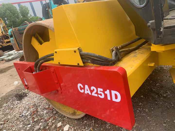 Ready Well Sold Popular Brand Original Used Dynapac CA251D Road Roller ...