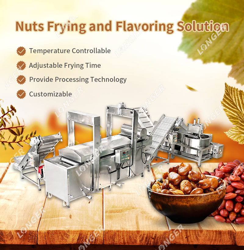 Chicken Nuggets Frying Machines - Efficient & Durable