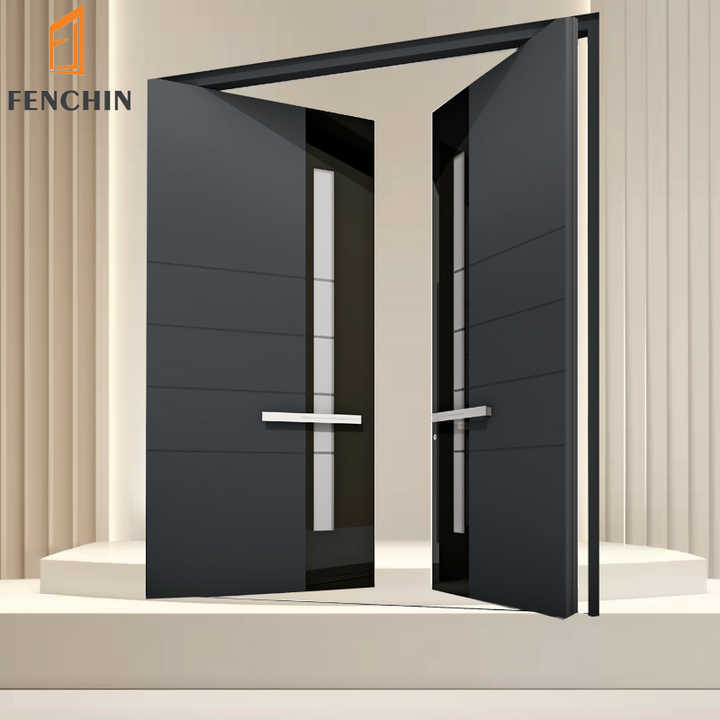 Italian Front Door Design Villa Pivot Entrance Security Luxury Front ...